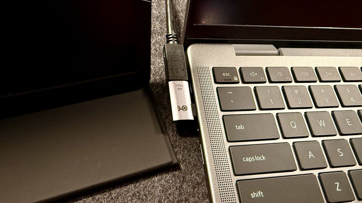 Plugable 15.6in USB-C Portable Monitor review | TechRadar
