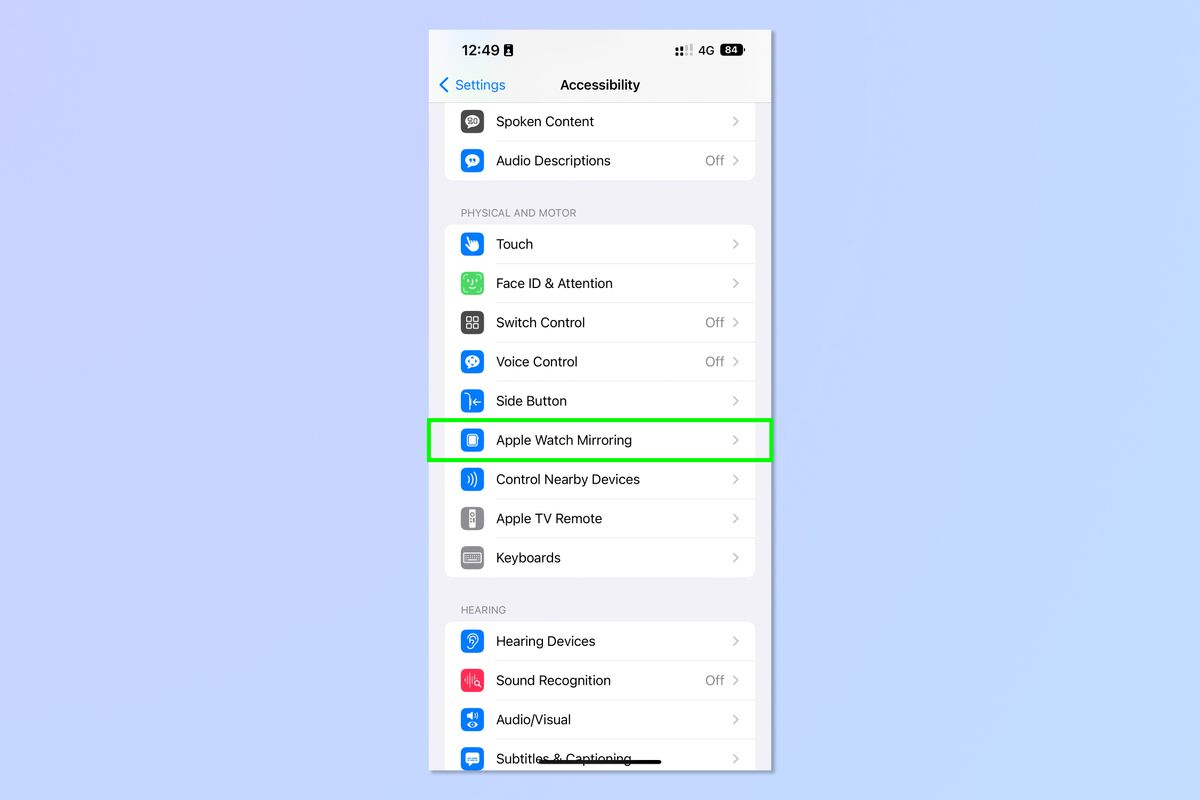 How to use Apple Watch Mirroring on iPhone | Tom's Guide