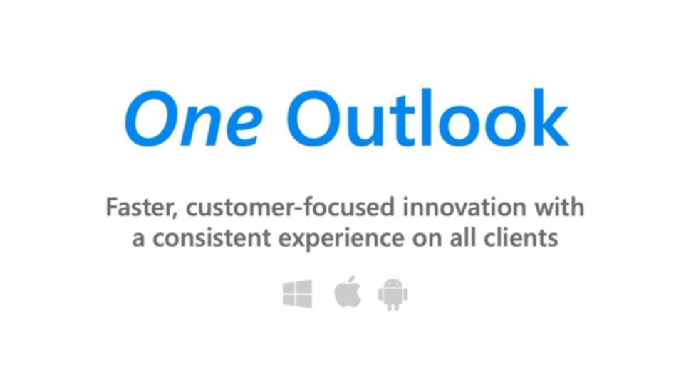 Microsoft is building a new Outlook app for Windows and Mac powered by ...