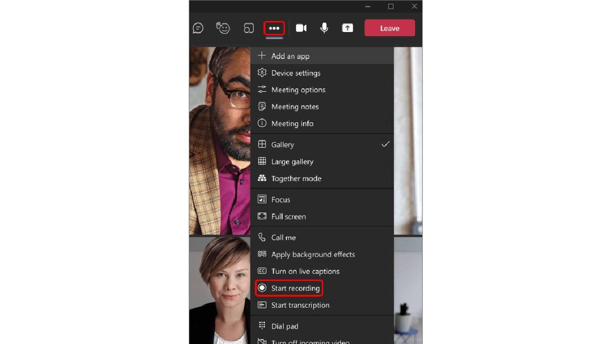 Cómo grabar una reunión de Microsoft Teams | TechRadar
