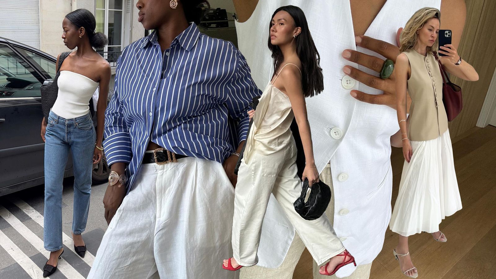 7 Simple and Elevated Outfits That Are Easy to Re-Create | Who What Wear