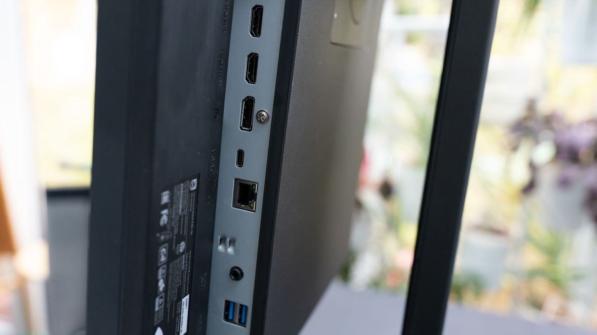 Philips 329P1H review: Big, bright and (almost) brilliant | Creative Bloq