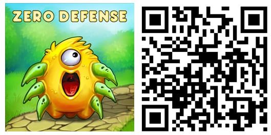 Zero Defense for Windows Phone, defending against an alien invasion ...