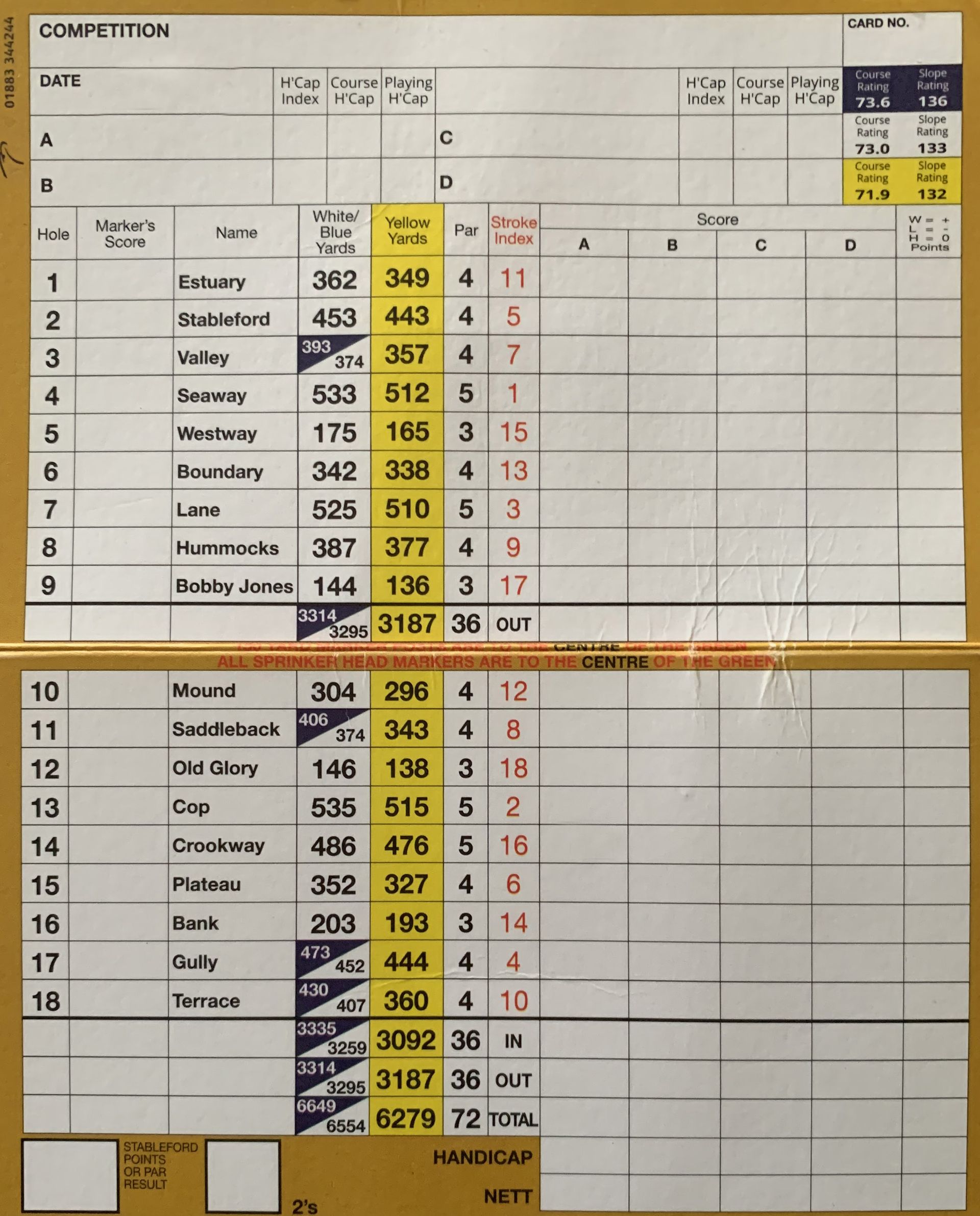 Wallasey Golf Club: Course Review, Green Fees, Tee Times and Key Info ...