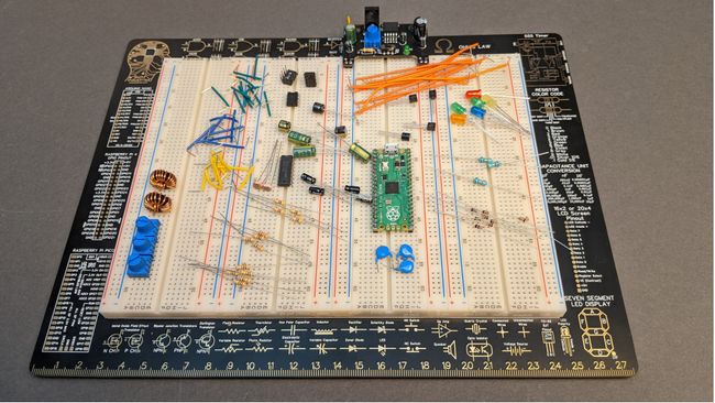Ultimate Breadboard Goes Overboard | Tom's Hardware