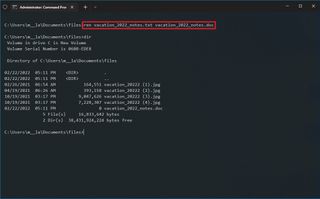 How to batch rename multiple files on Windows 10 | Windows Central