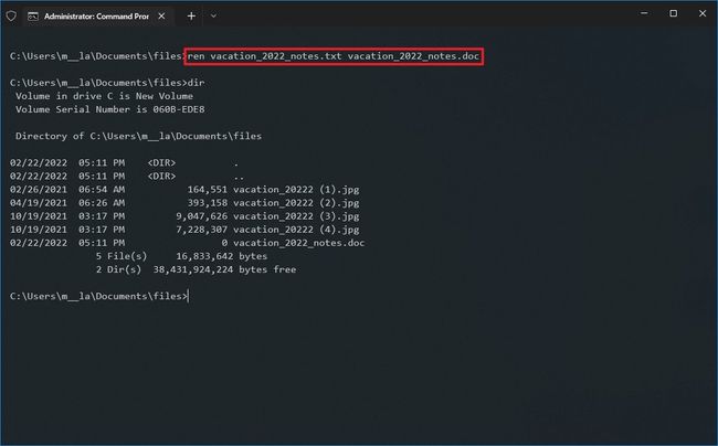 How to batch rename multiple files on Windows 10 | Windows Central