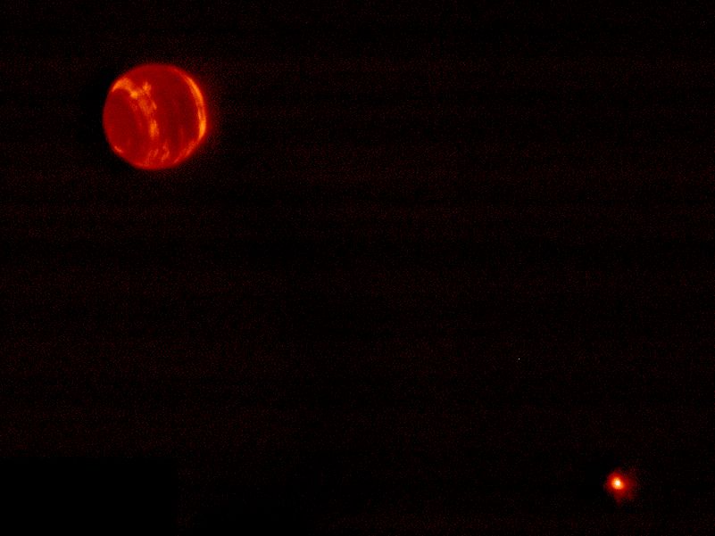 New Photos Show Blazingly Bright Uranus & Neptune in Infrared | Space