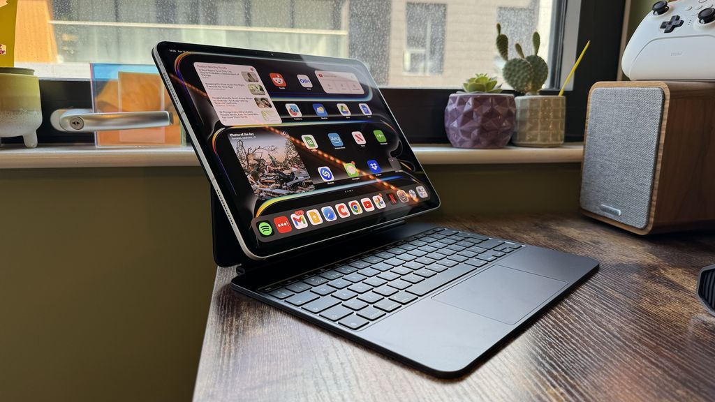 iPad Pro (2024, M4) review: A dramatic OLED display and more power than iPadOS knows what to do ...