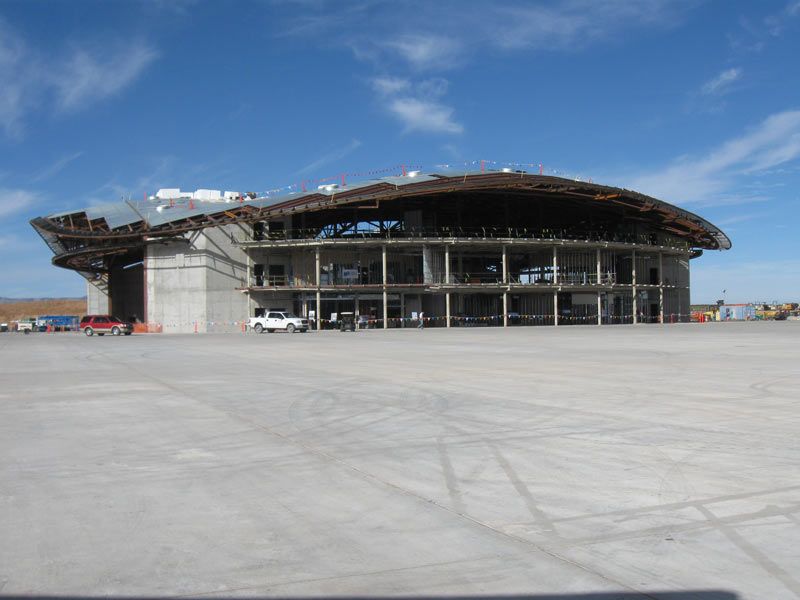 Photos: Spaceport America Takes Shape in New Mexico | Space