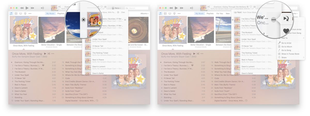 How to use the player and mini player in iTunes | iMore