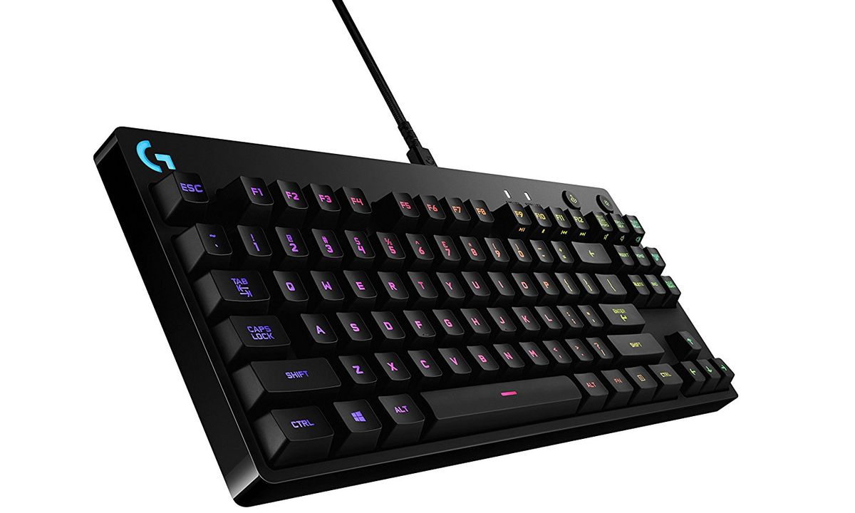 Logitech G Pro Keyboard Review: Tournament-Grade | Tom's Guide