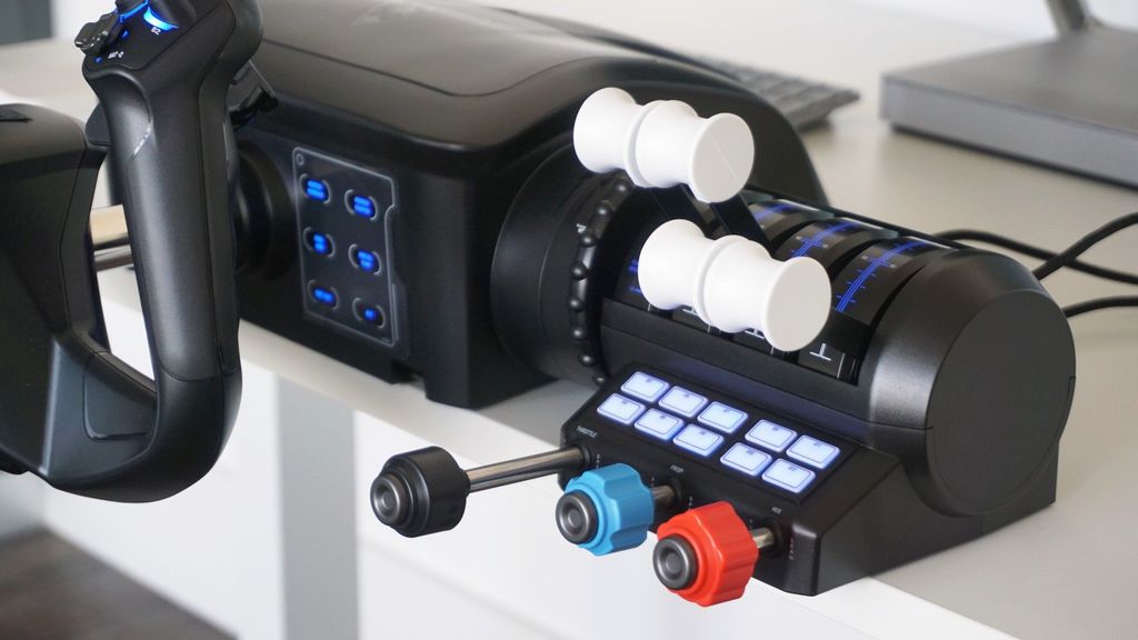 Turtle Beach VelocityOne Flight review: The ultimate Flight Simulator ...