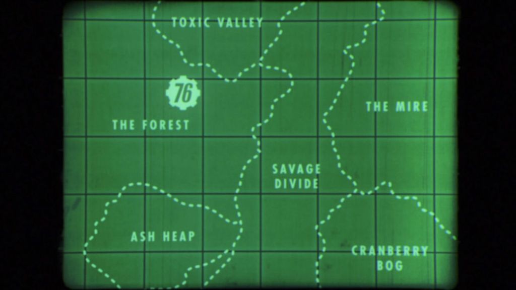 Full Fallout 76 map and locations | GamesRadar+