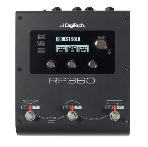 NAMM 2014: DigiTech Introduces RP360 and RP360XP Multi-Effect ...