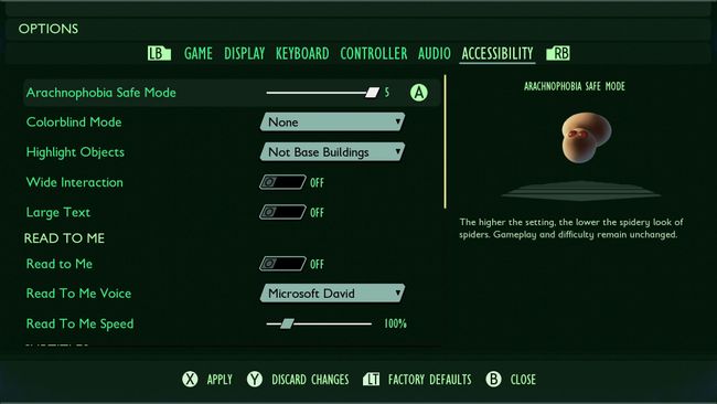 How to beat the Grounded Spiders and use Arachnophobia mode | GamesRadar+