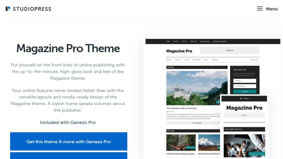 Best WordPress theme of 2024 | TechRadar