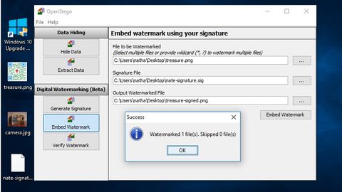 How to hide files in images using OpenStego | TechRadar