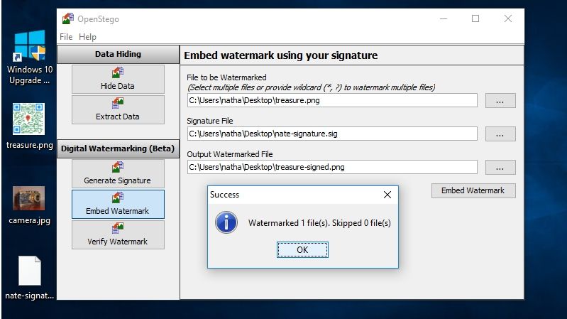 How to hide files in images using OpenStego | TechRadar