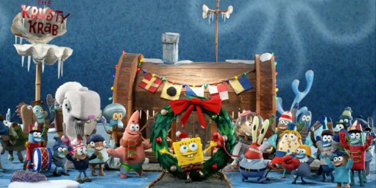 The Best Spongebob Squarepants Specials, Ranked | Cinemablend