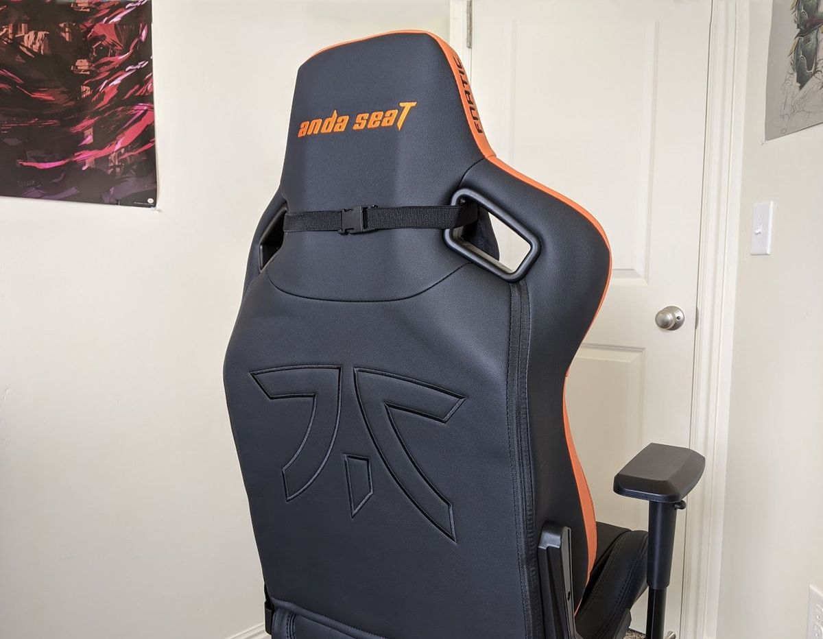 Anda Seat Fnatic Edition Gaming Chair review: Superb back support in a ...
