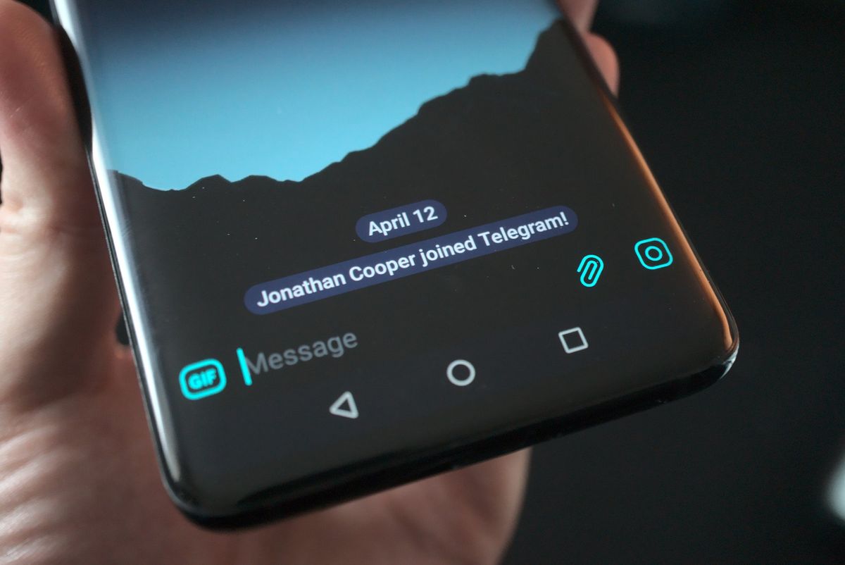 Switching to Telegram before everyone else was a lonely messaging ...