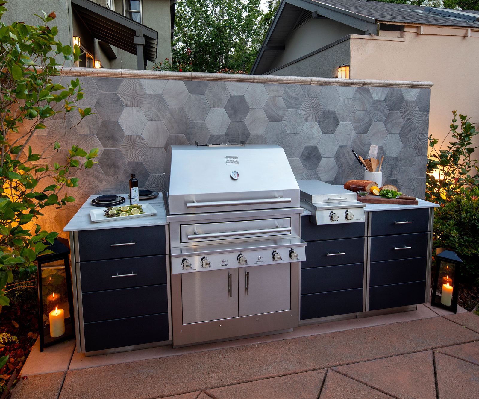 Small outdoor kitchen ideas: 10 options for compact yards | Homes and ...