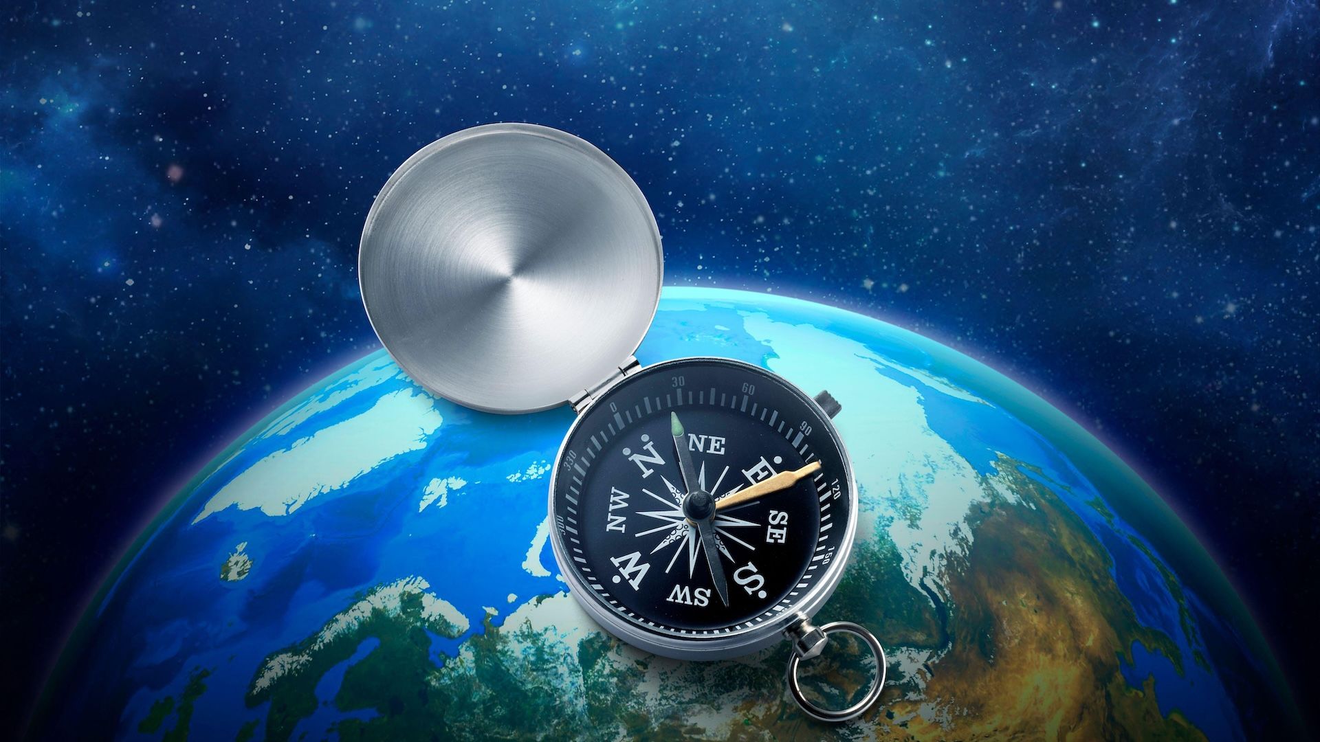 Where would a compass point in outer space? | Live Science