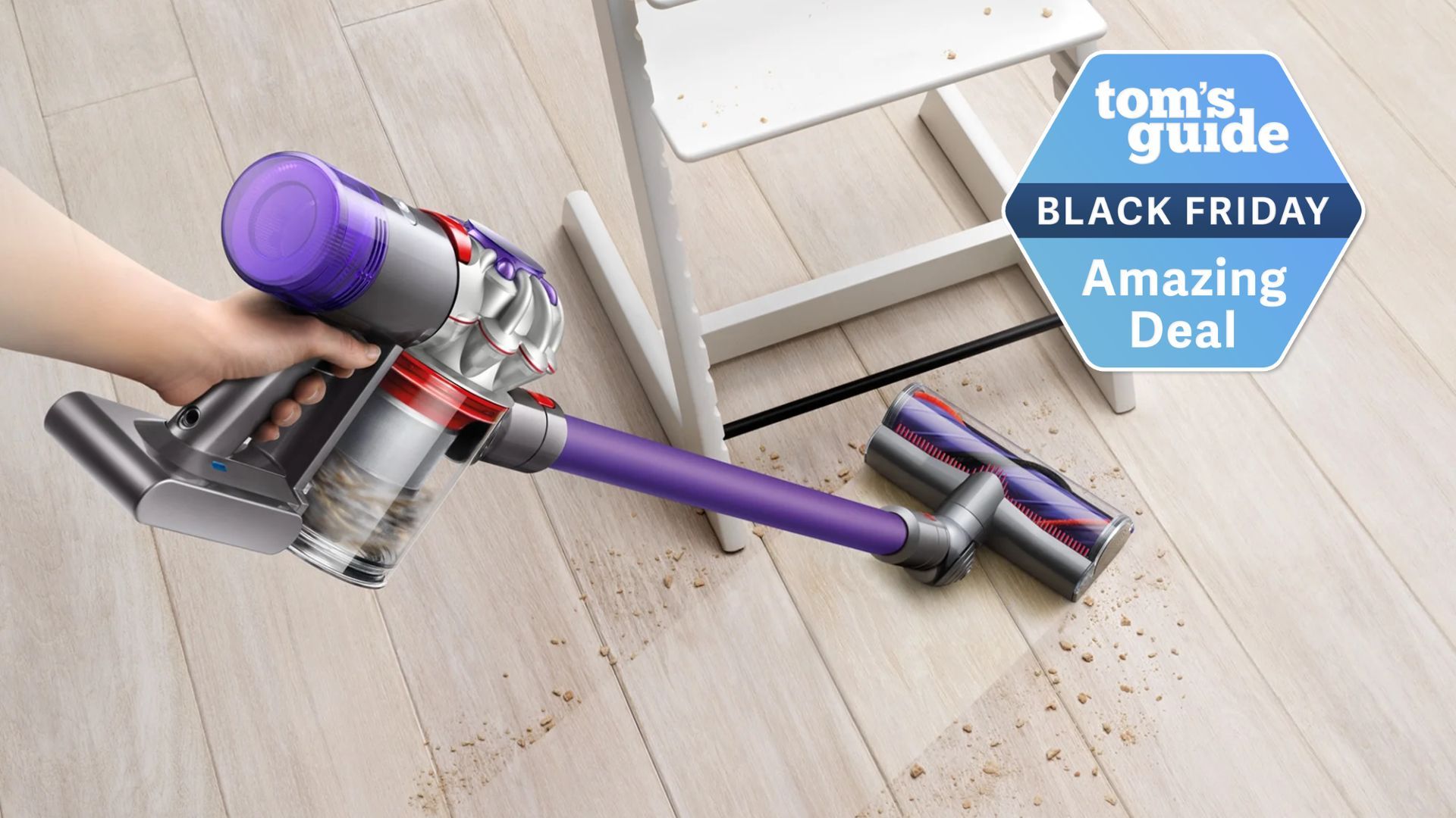 Now is the time to buy a Dyson — the V8 Plus Cordless Vacuum just hit ...