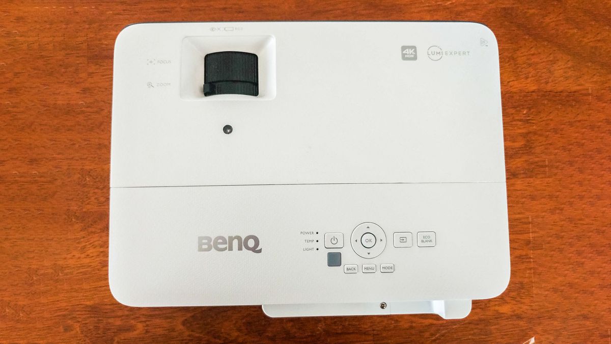 BenQ TK700STi 4K gaming projector review | TechRadar