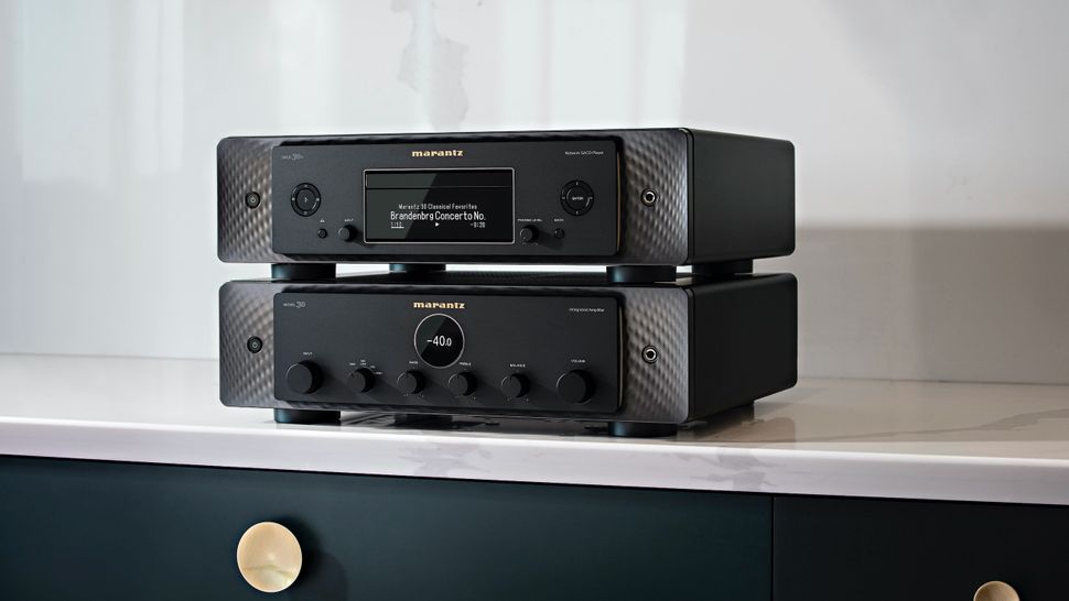 Marantz Model 30 integrated amplifier launches with bold new design ...