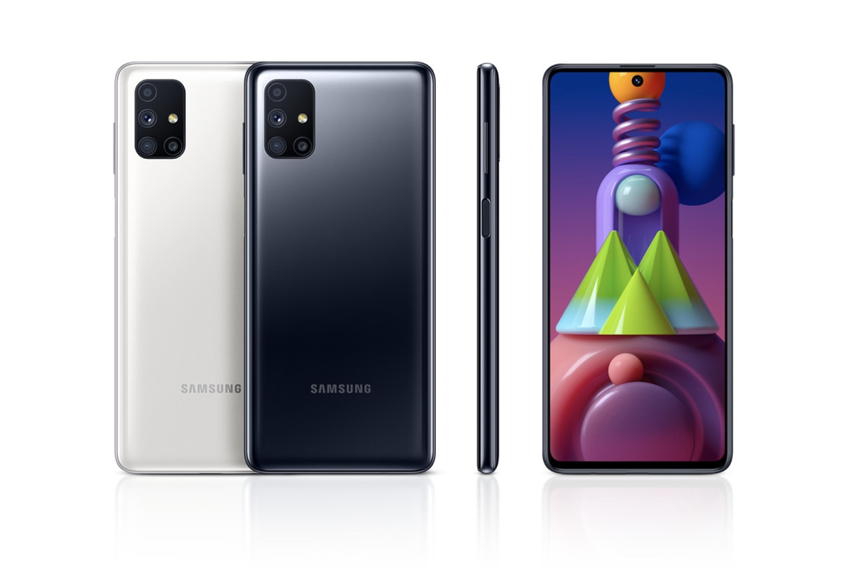 Samsung Galaxy M51 launched with 7,000 mAh battery & quad camera unit ...