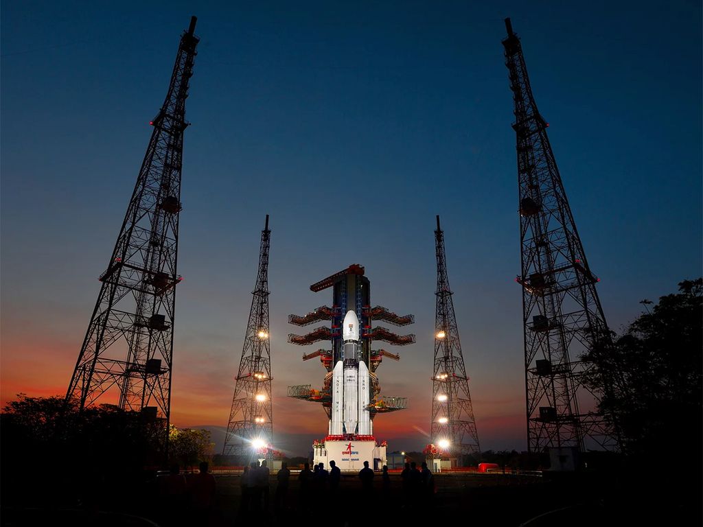 In Photos: India’s Most Powerful Rocket Launches on Debut Flight | Space