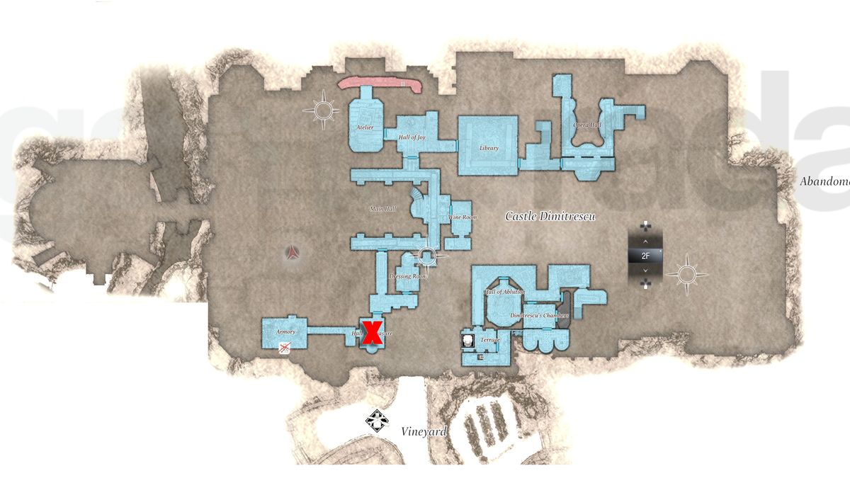 How to find all Resident Evil Village masks in Castle Dimitrescu ...