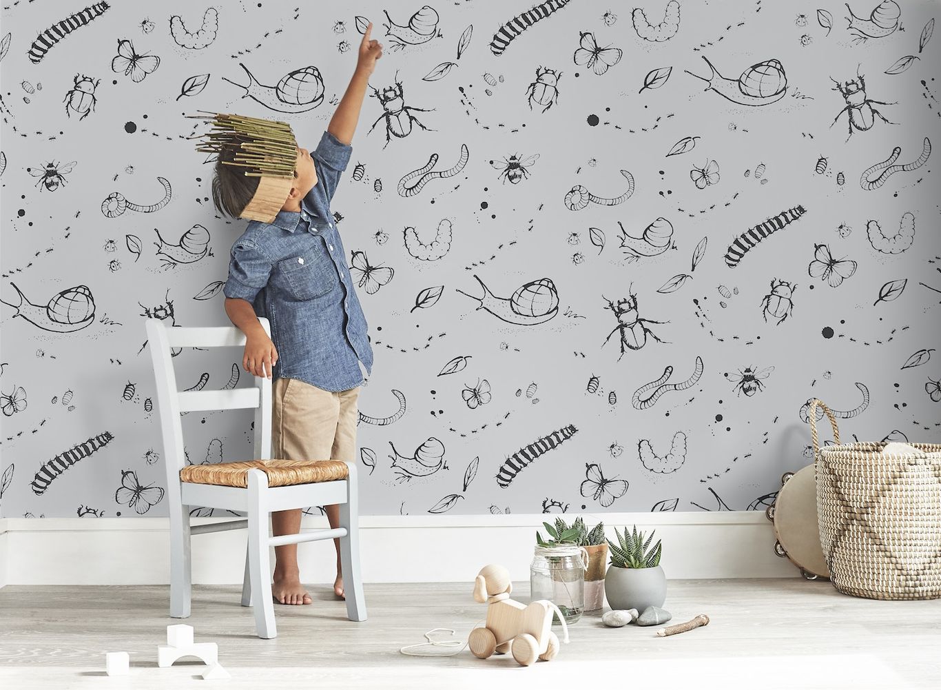 Our 10 Favourite Boy Bedroom Wallpaper Ideas & Where To Buy | Livingetc
