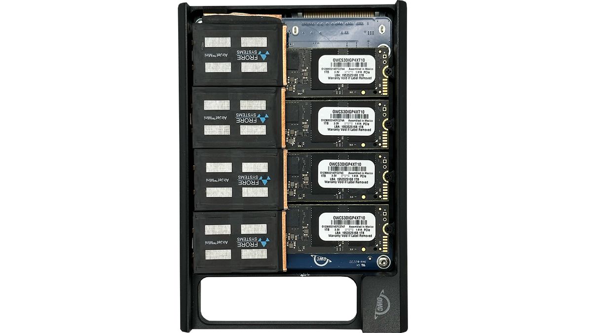 Frore System Unveils World's First 64TB SSD 3.5-inch Storage Enclosure ...