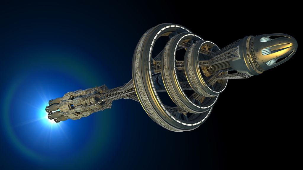 Design an interstellar 'generation ship' to spend decades among the ...