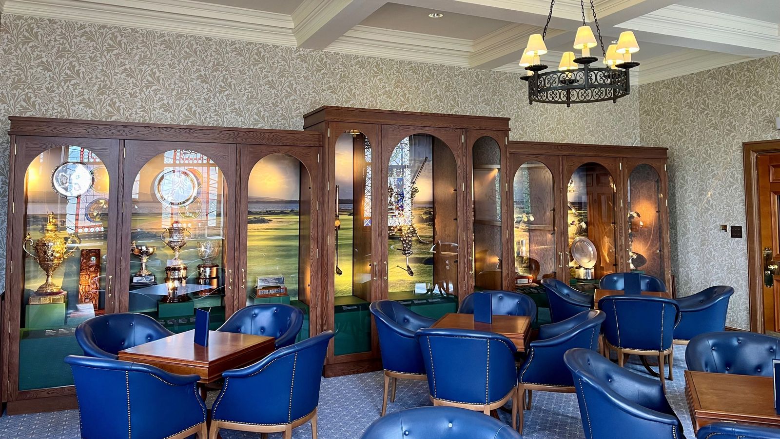 Inside The R&A Clubhouse (After Its £11m Renovation)... Here's What It ...