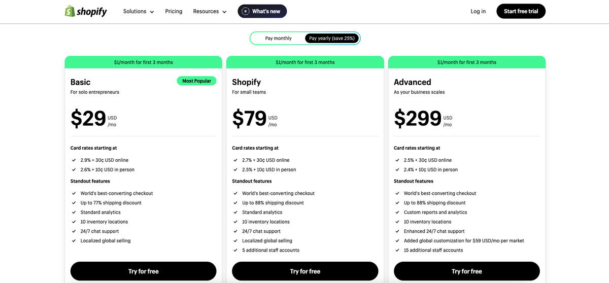 Shopify review 2025: Ecommerce website builder tested | TechRadar