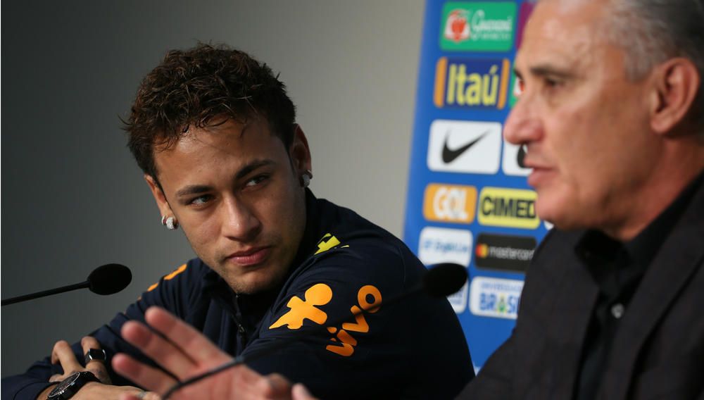 Neymar backs Tite for Brazil despite World Cup failure | FourFourTwo