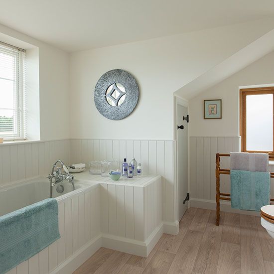 Check out this country-style bathroom | Ideal Home