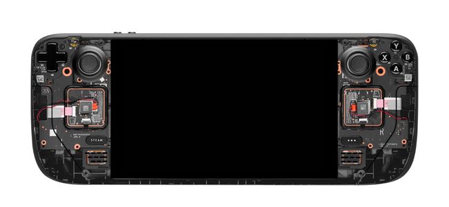 This 'Teardown' Steam Deck skin is the next best thing to a clear ...