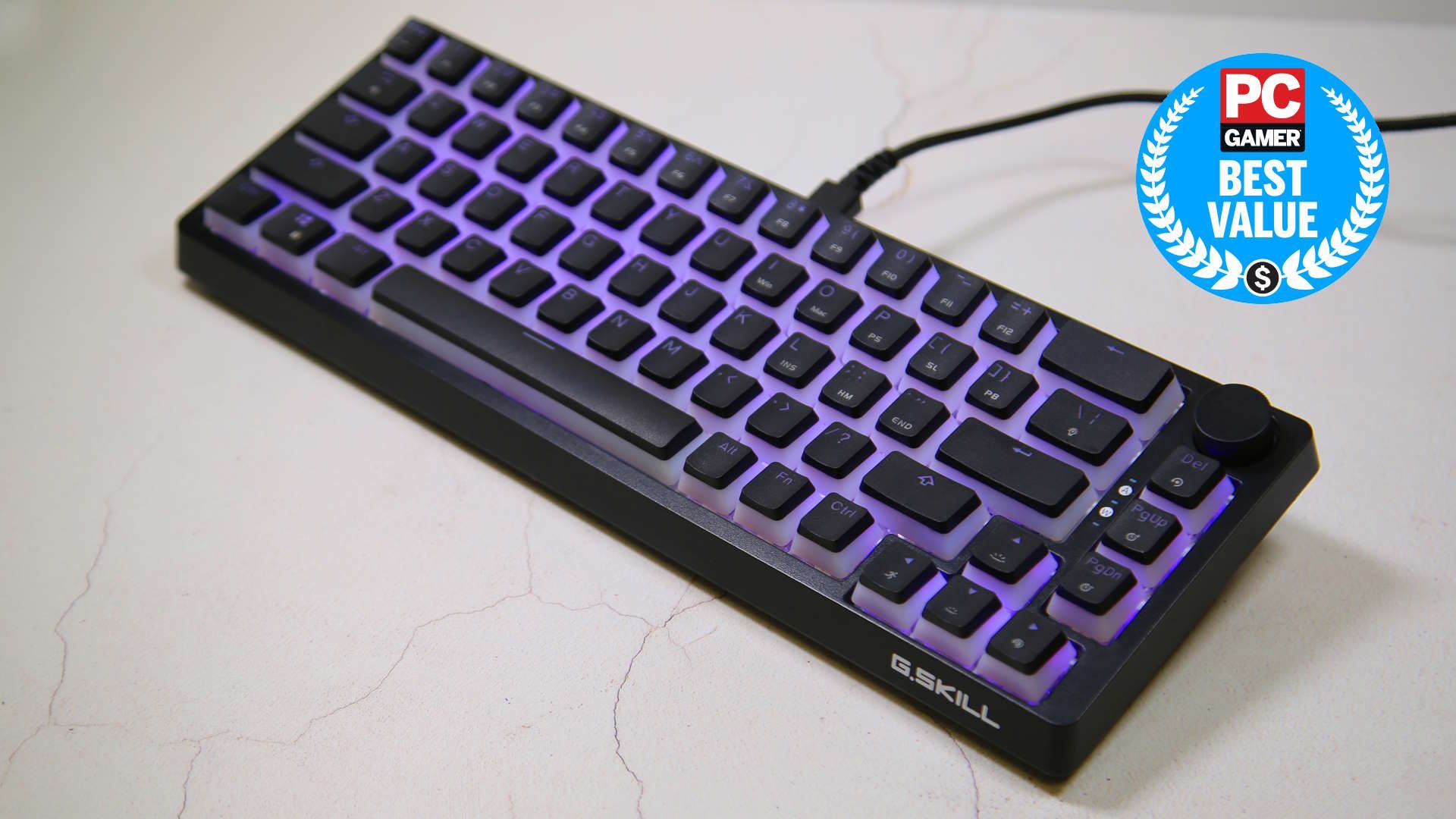 G.Skill KM250 RGB gaming keyboard review | PC Gamer