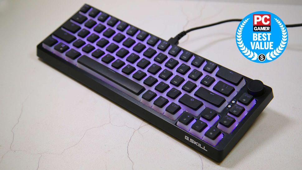 G.Skill KM250 RGB gaming keyboard review | PC Gamer