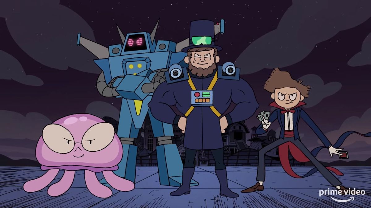 Watch a trailer for the Costume Quest cartoon | PC Gamer