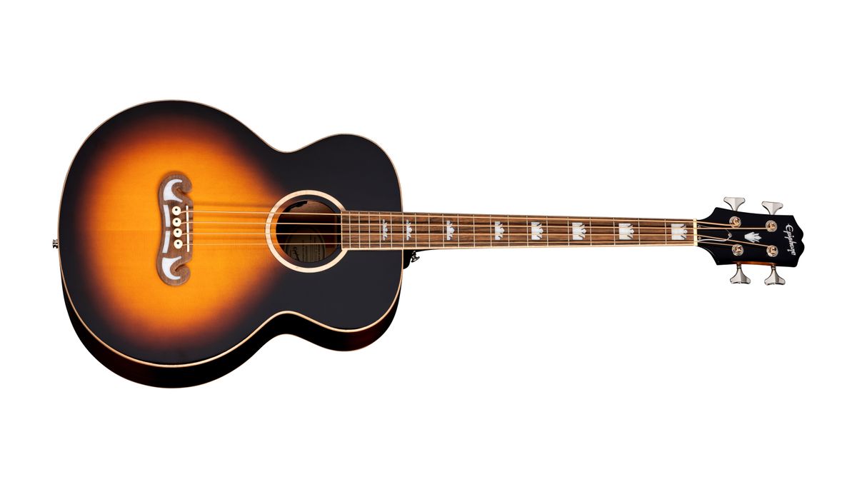 Epiphone goes low on price with its new $379 Newport bass – and there's ...