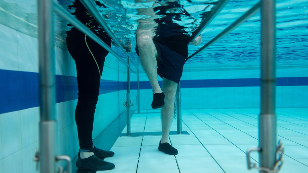 The benefits of running in water | Live Science