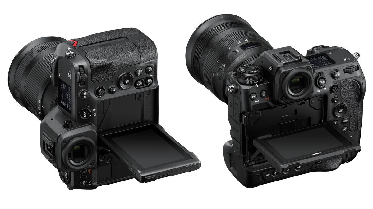 Nikon Z8 vs Z9: getting to grip with the big differences | Digital Camera World