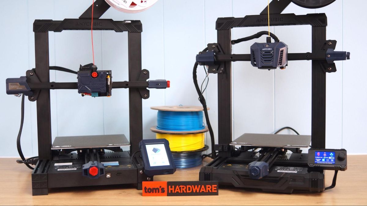 Anycubic Kobra Neo Review: Direct Drive on a Shoestring Budget | Tom's ...