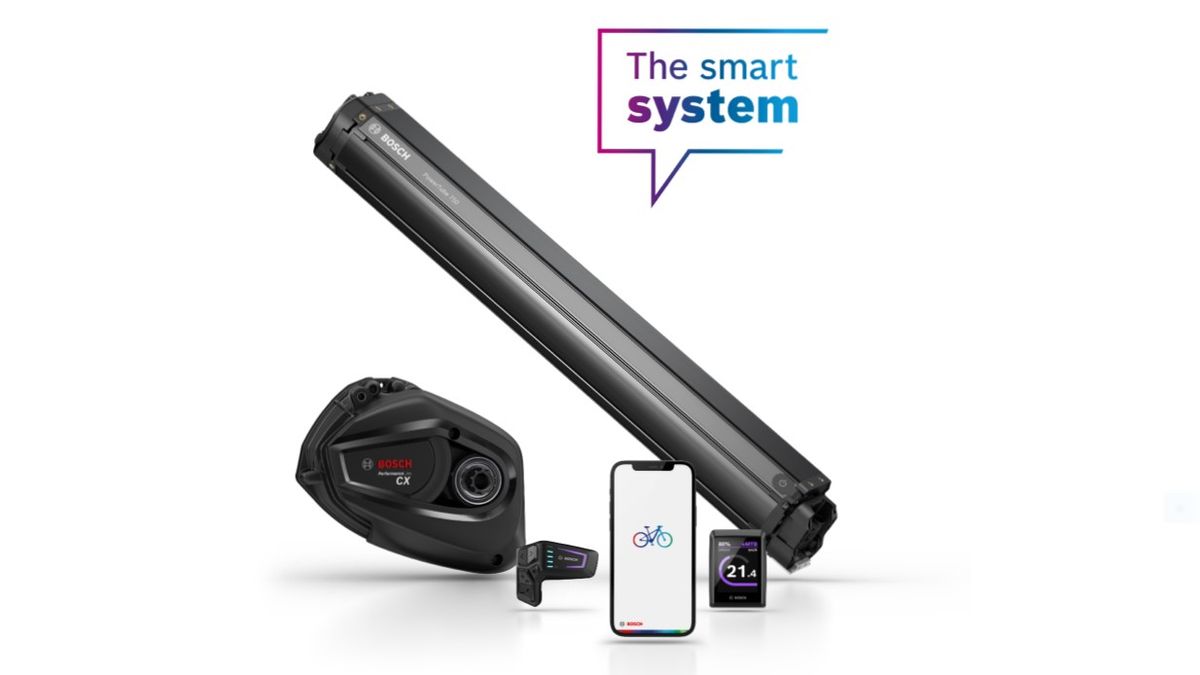 Bosch unveils integrated new Smart System for e-bikes, underlining its ...